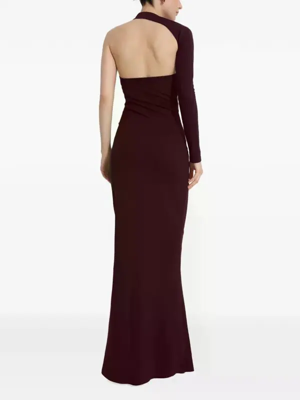 MARCELLA Manhattan One-shoulder Gown