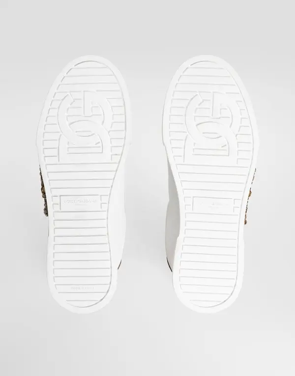 Dolce & Gabbana Sneaker Bassa Sneakers White