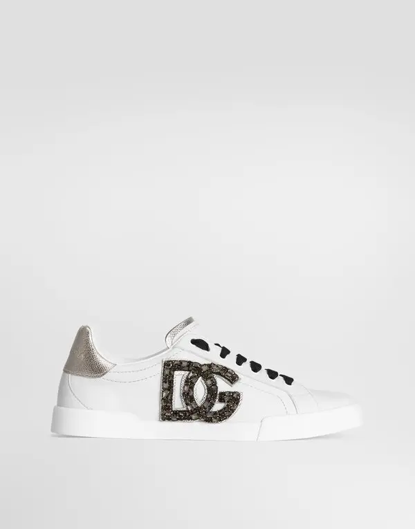Dolce & Gabbana Sneaker Bassa Sneakers White - Multicolor
