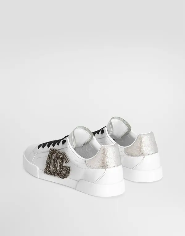 Dolce & Gabbana Sneaker Bassa Sneakers White - Multicolor