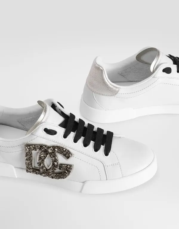 Dolce & Gabbana Sneaker Bassa Sneakers White - Multicolor