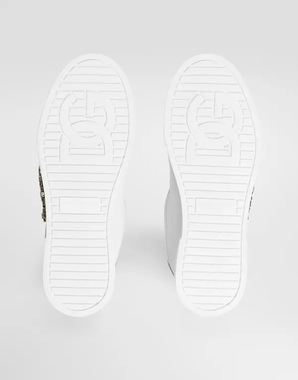 Dolce & Gabbana Sneaker Bassa Sneakers White - Multicolor