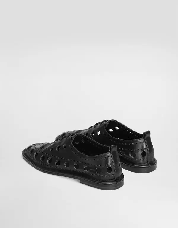 Dolce & Gabbana Brogues In Calfskin Lace-ups
