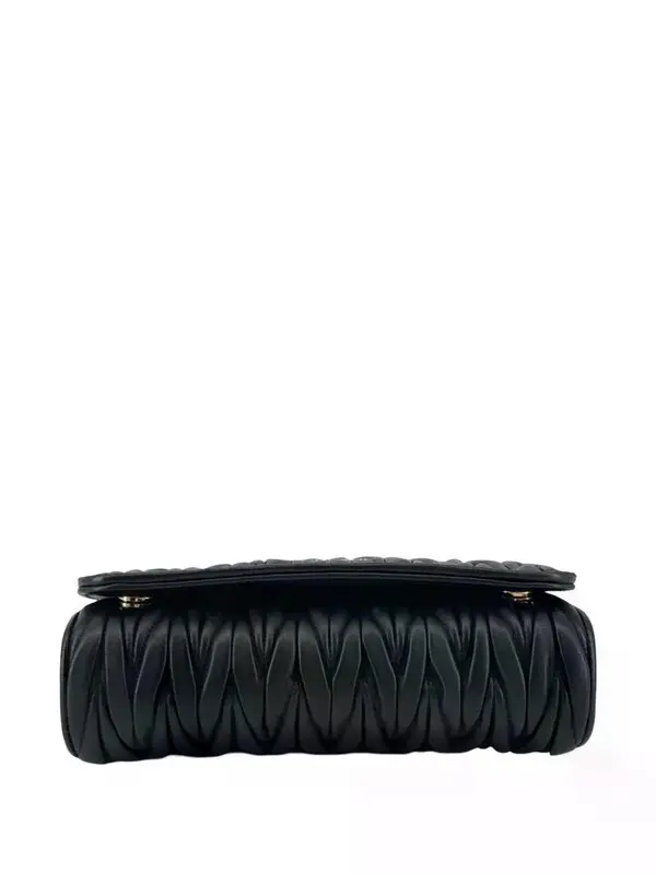Miu Miu 2010-2026 Matelasse Nappa Flap Crossbody Bag