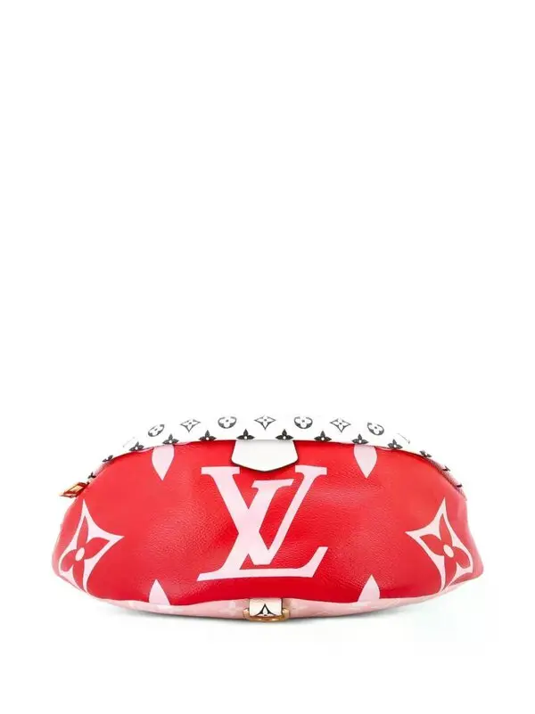 LOUIS VUITTON Bum Bag Limited Edition Colored Monogram Giant Belt Bag