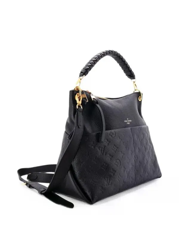 LOUIS VUITTON Maida Handbag Monogram Empreinte Leather Hobo Bag
