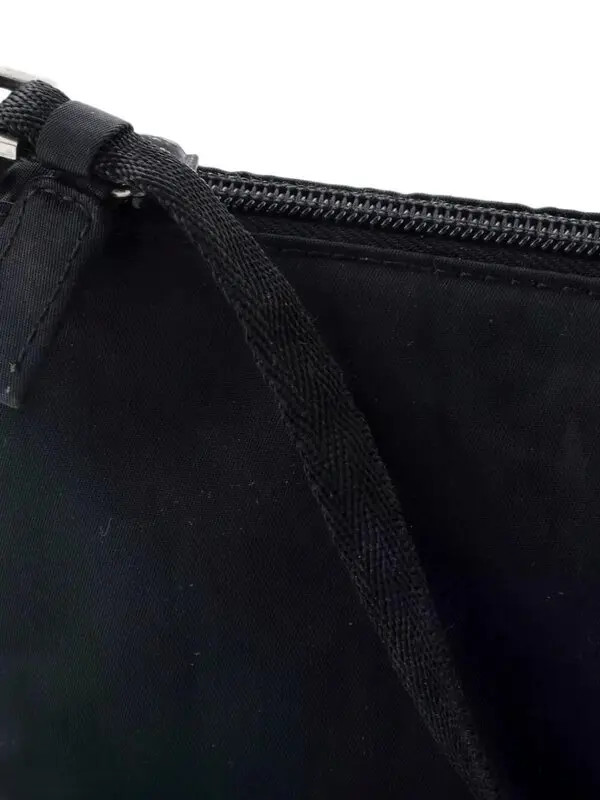 Prada Pochette Shoulder Bag Tessuto Small Hobo Bag