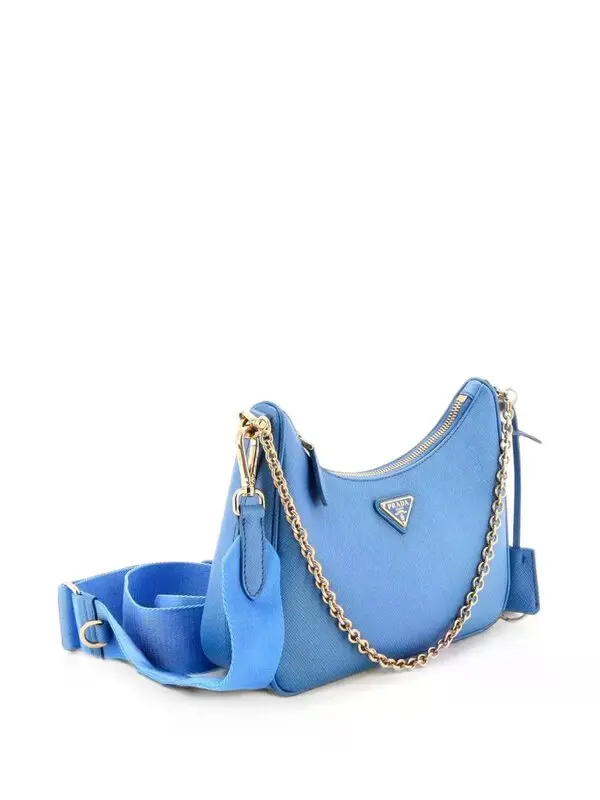 Prada Re-edition 2005 Shoulder Bag Saffiano Leather Small Crossbody Bag