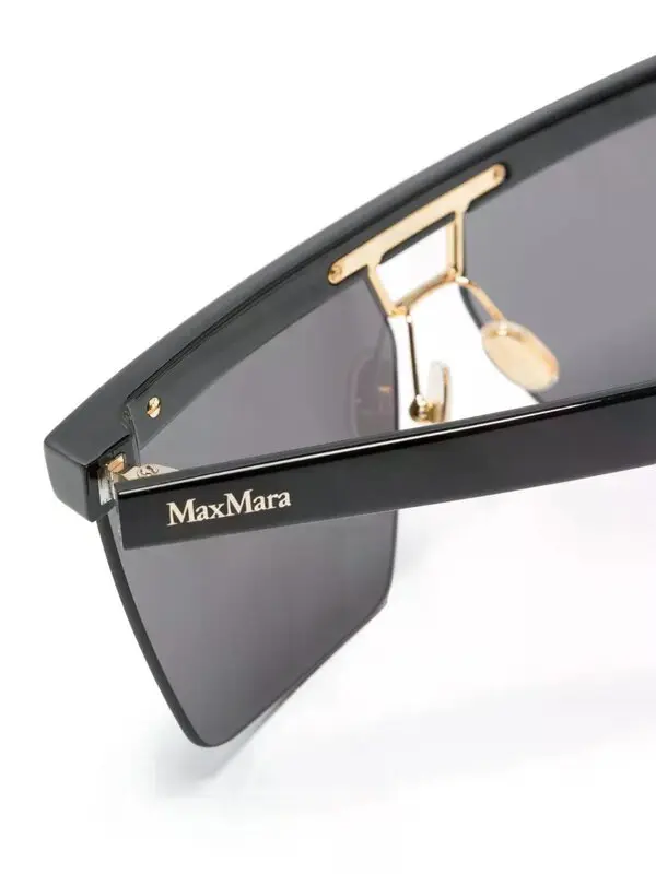 Max Mara Rectangle-frame Sunglasses