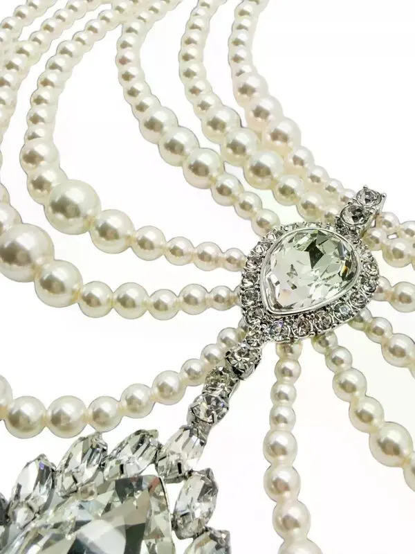 Alessandra Rich Festoon Necklace