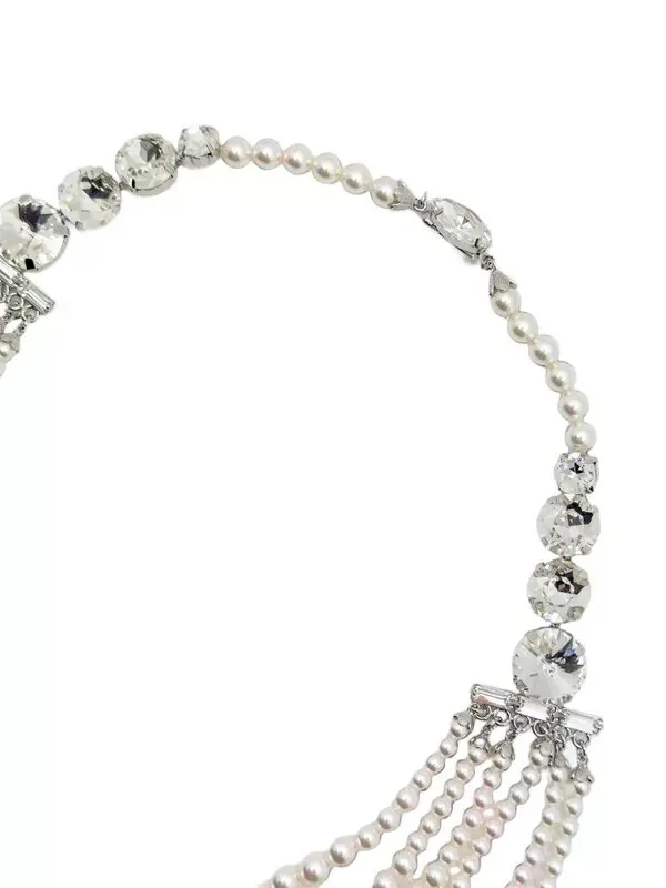 Alessandra Rich Festoon Necklace