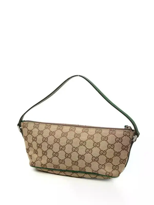 Gucci 2000-2015 Gg Canvas Boat Shoulder Bag
