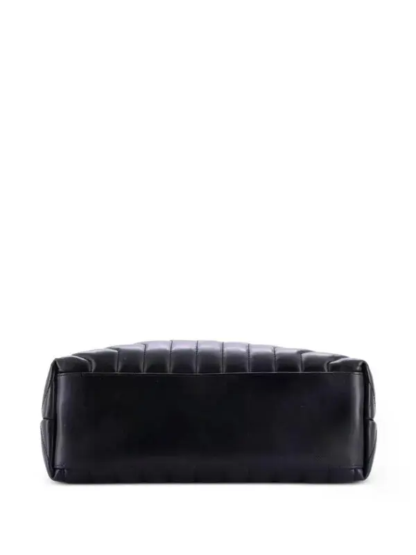 Saint Laurent Loulou Matelasse Chevron Leather Medium Shoulder Bag