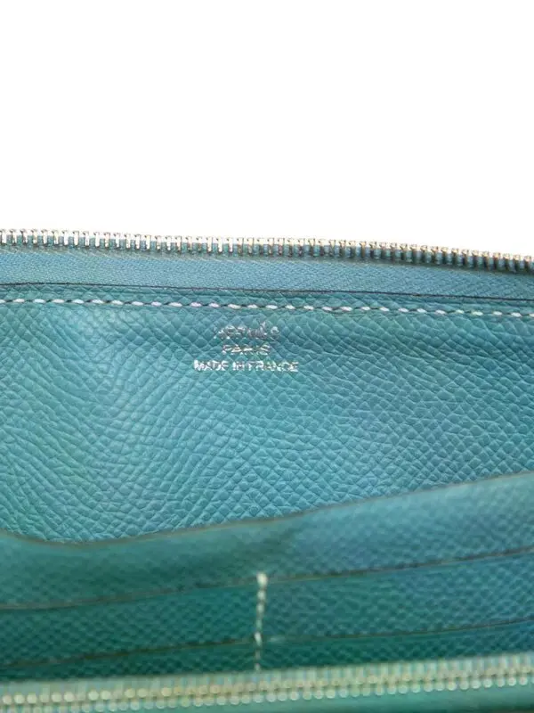 Hermès 2008 Epsom Azap Wallet Long Wallets