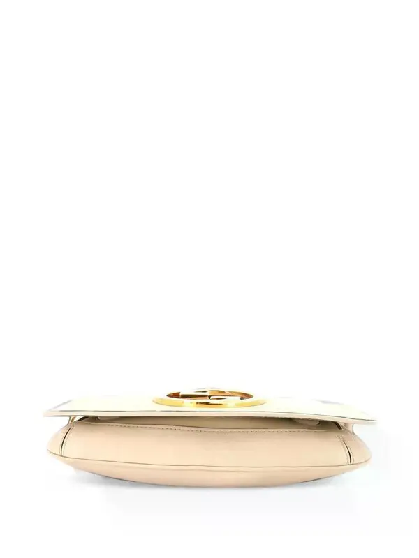 Gucci Blondie Nm Chain Flap Bag Leather Small Shoulder Bag