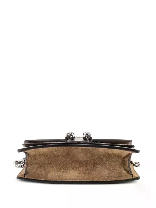 Gucci Dionysus Bag Gg Coated Canvas Super Mini Crossbody Bag