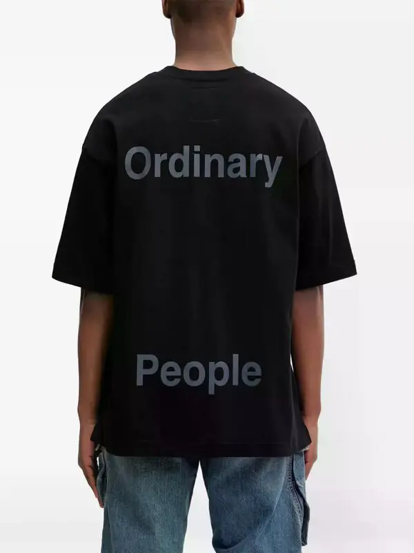 Mihara Yasuhiro Fruit-print Slogan-print T-shirt