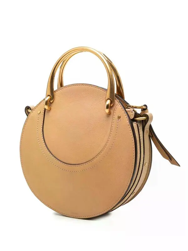 Chloé 2018 Small Calfskin And Suede Pixie Satchel