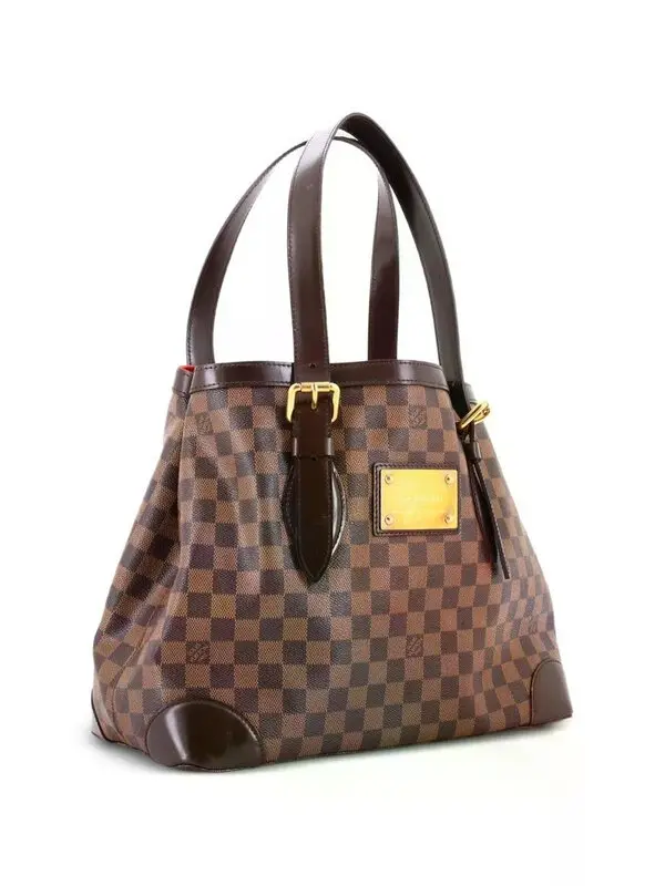 LOUIS VUITTON Hampstead Handbag Damier Mm Tote Bag