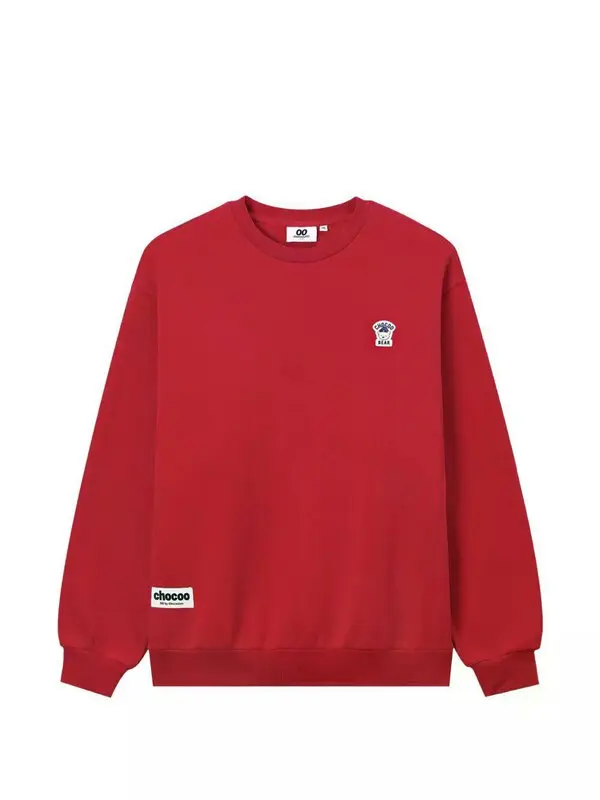 CHOCOOLATE Logo-patch Sweatshirt