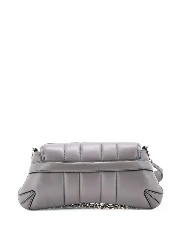 Gucci Horsebit Chain Vertical Quilted Leather Small Shoulder Bag
