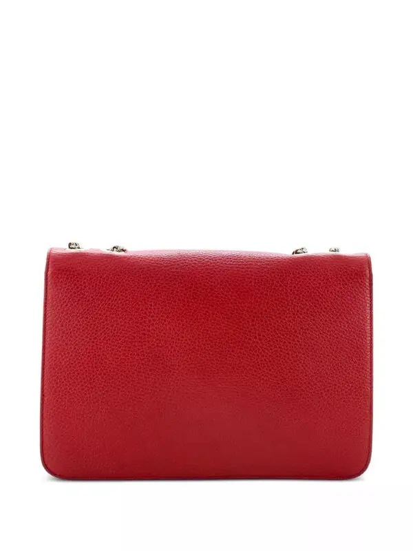 Gucci Interlocking Leather Medium Shoulder Bag