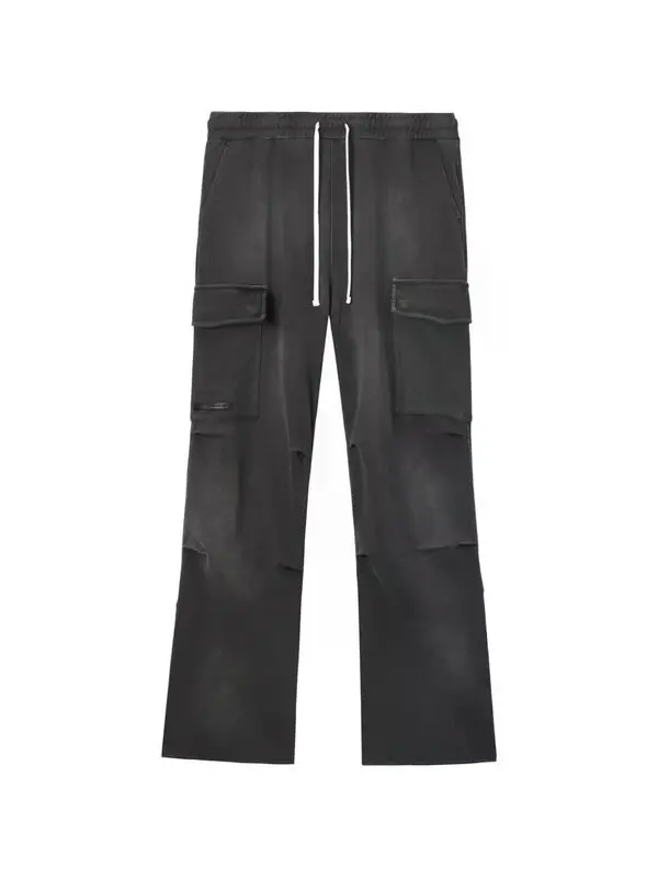 FIVE CM Faded-effect Cargo Pants