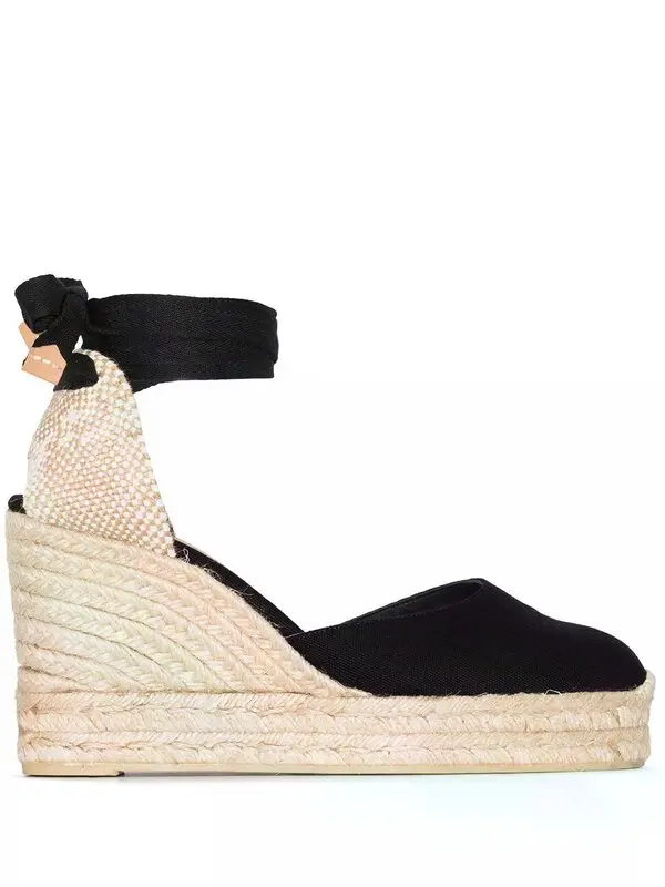 CastaÑer Carina 80mm Ankle-tie Espadrilles