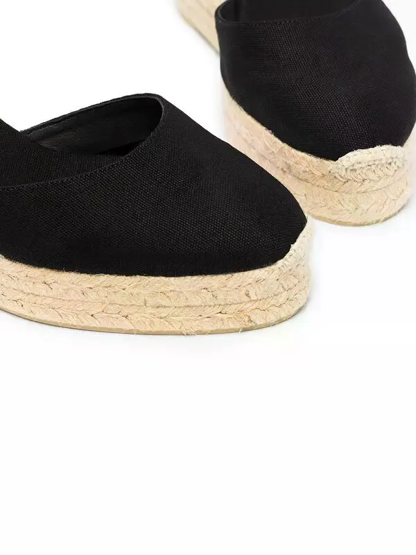 CastaÑer Carina 80mm Ankle-tie Espadrilles
