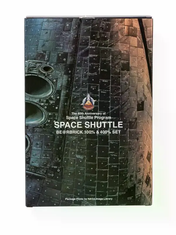 MEDICOM TOY Be@rbrick Space Shuttle Figure Set