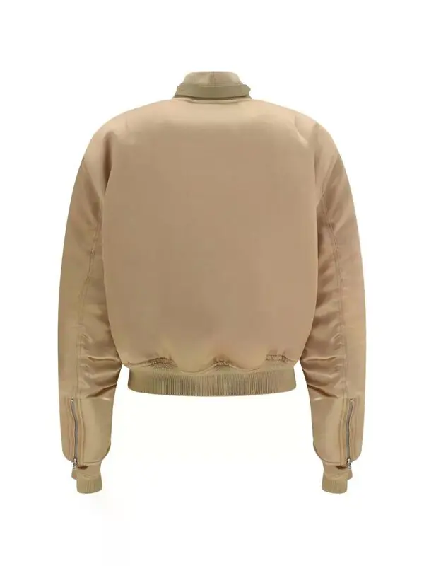 TOM FORD Padded Satin Bomber Jacket