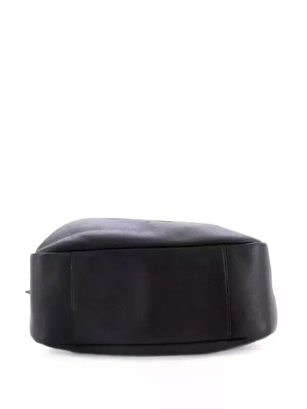 Saint Laurent Le 5 A 7 Supple Leather Large Hobo Bag