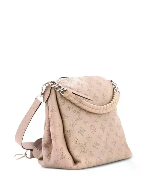 LOUIS VUITTON Babylone Handbag Mahina Leather Bb Hobo Bag