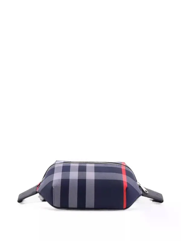 Burberry Sonny House Check Canvas Belt Bag