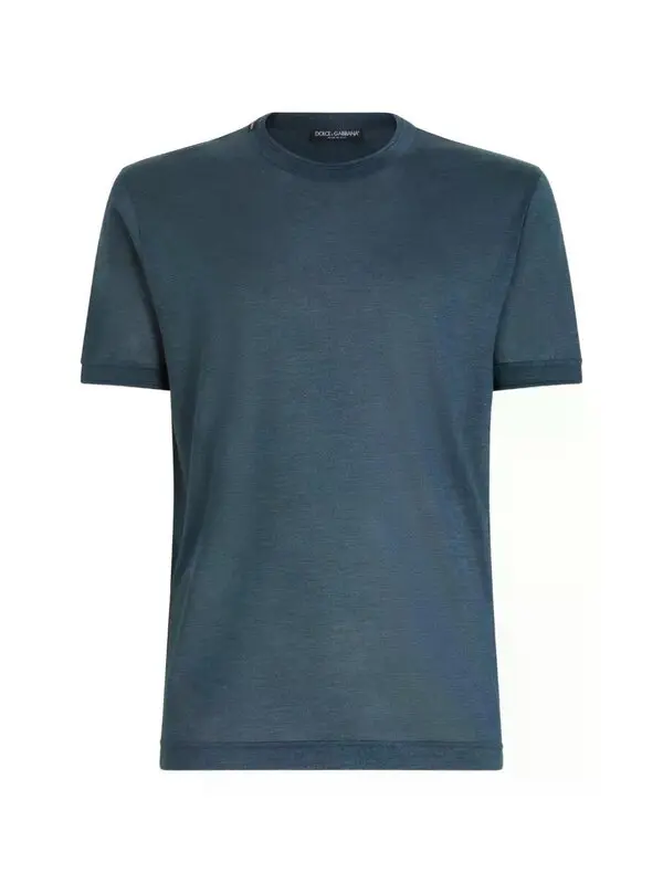Dolce & Gabbana Silk Jersey T-shirt