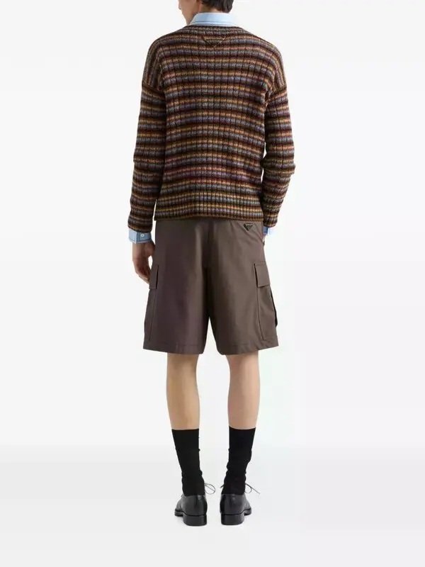 Prada Cotton Bermudas