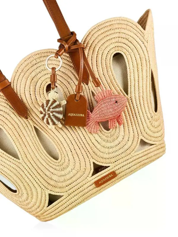 AQUAZZURA Lucky Turtle Ring Charm