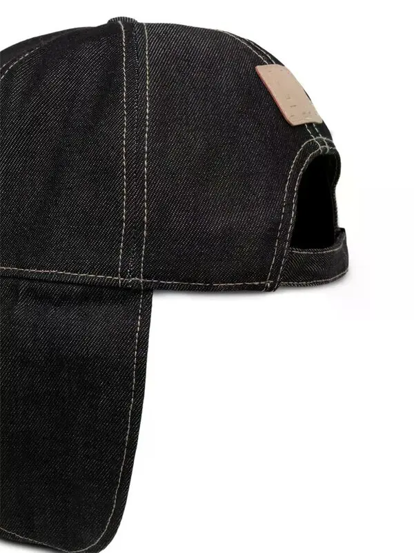 AERONAUTICA MILITARE Fleece-lined Denim Cap