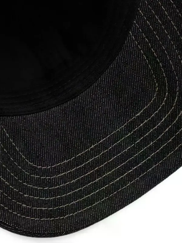 AERONAUTICA MILITARE Fleece-lined Denim Cap