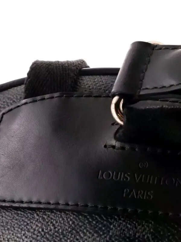 LOUIS VUITTON Josh Damier Graphite Backpack