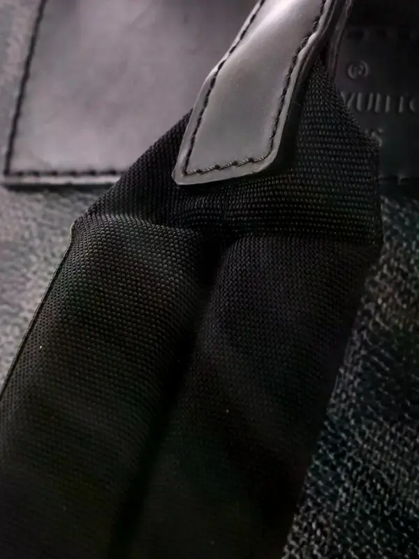 LOUIS VUITTON Josh Damier Graphite Backpack