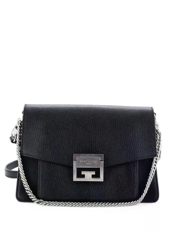 Givenchy Gv3 Flap Bag Leather Small Shoulder Bag