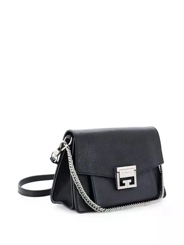 Givenchy Gv3 Flap Bag Leather Small Shoulder Bag