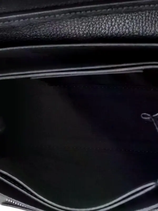 Givenchy Gv3 Flap Bag Leather Small Shoulder Bag - Black