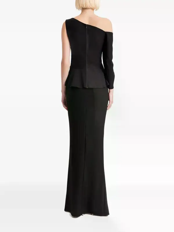 GEMY MAALOUF Draped Wrap-style Skirt