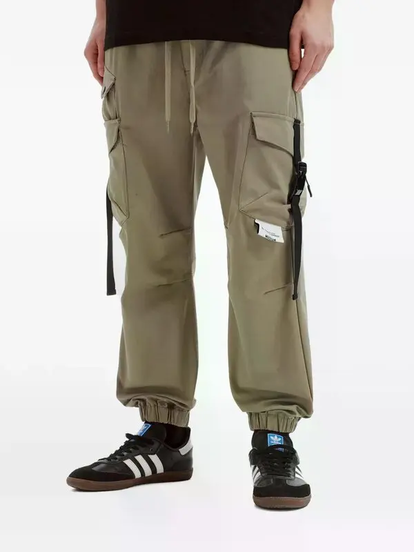 MUSIUM DIV. Buckle-strap Cargo Pants