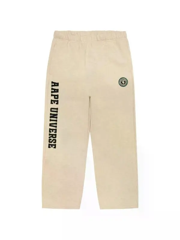 AAPE BY *A BATHING APE Aapeunvs Logo-print Track Pants