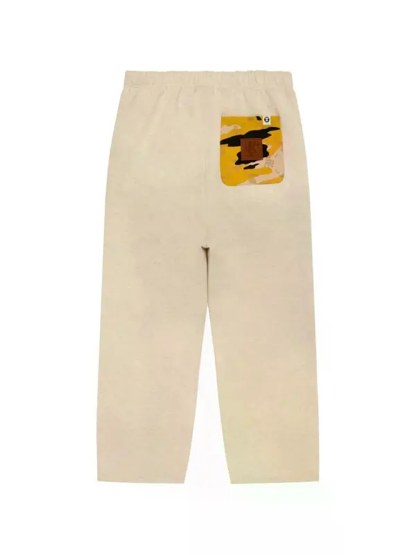 AAPE BY *A BATHING APE Aapeunvs Logo-print Track Pants