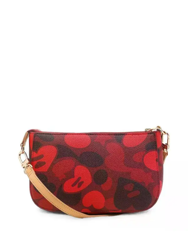 AAPE BY *A BATHING APE Camouflage-print Clutch Bag - Red