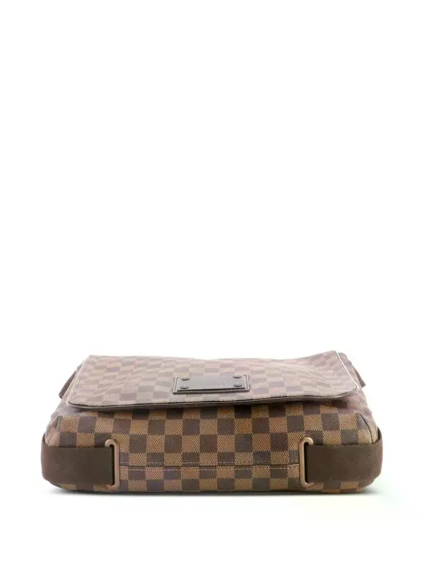 LOUIS VUITTON Brooklyn Handbag Damier Mm Crossbody Bag